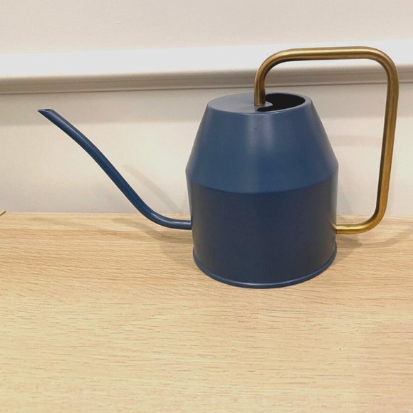 IKEA | Other | New Vattenkrasse Watering Can Dark Bluegold 3 Oz | Poshmark